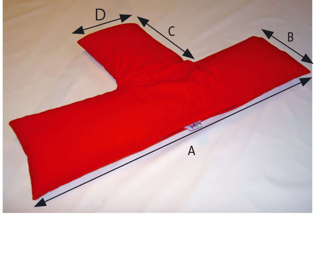 T-Kissen | PF-Grip-Zubehör | PhysioForm-Grip | Ganzkörper-Lagerung ...