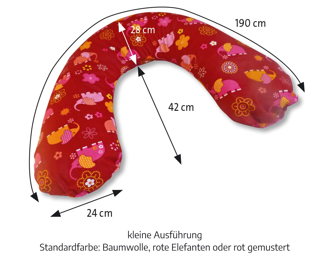 Lagerungskissen Bogenform | Enste Reha